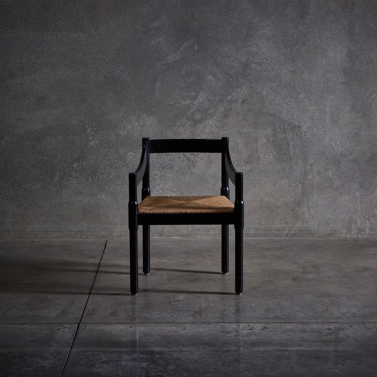 Carimate Dining Chairs by Vico Magistretti at 1stDibs