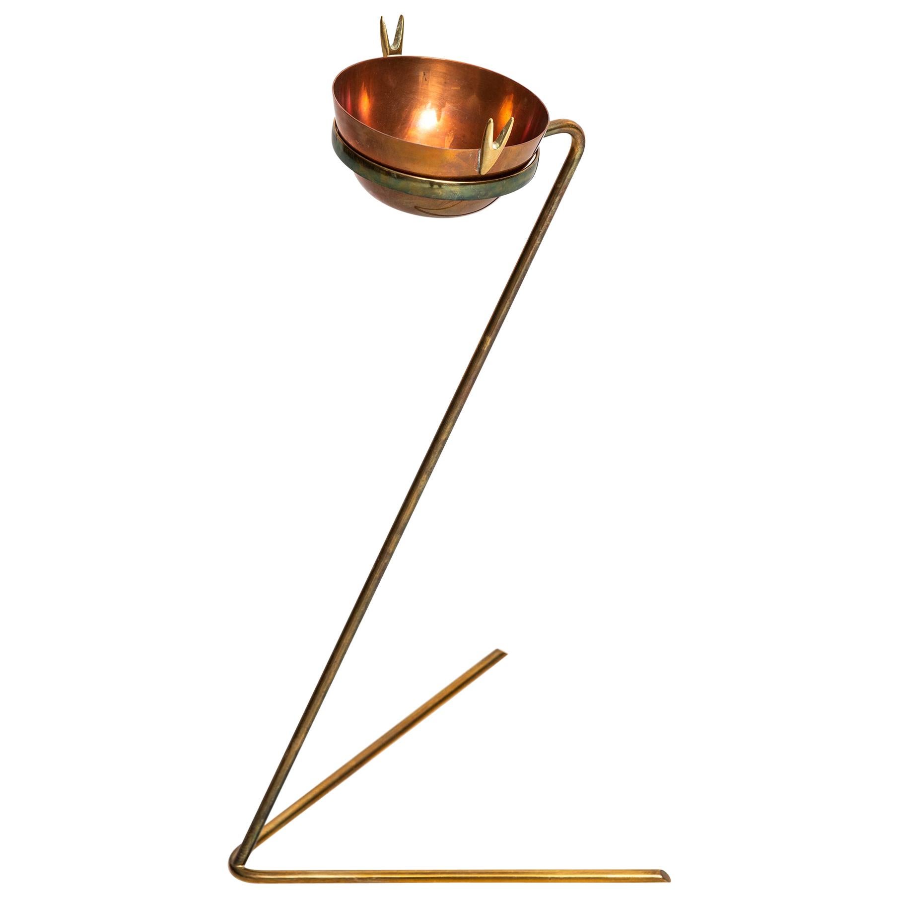 Carl Auböck Ashtray in Copper at 1stDibs