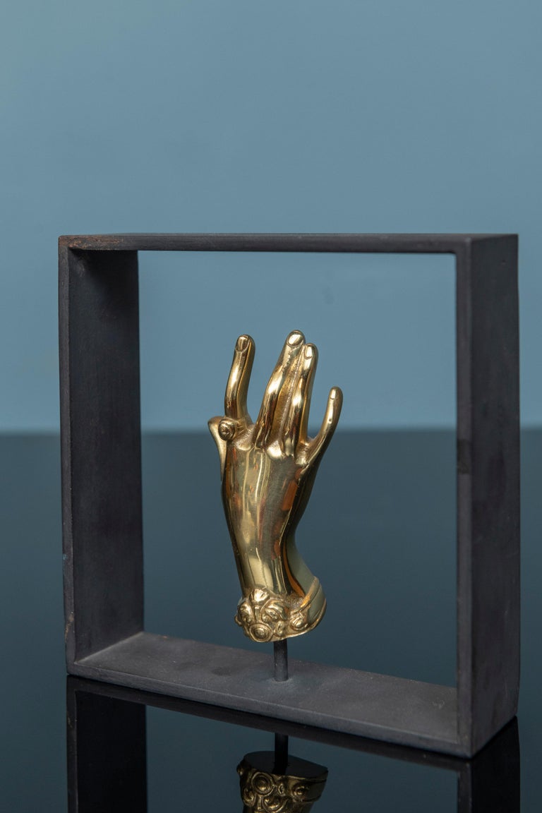 Carl Aubock Framed Hand #5275 for Neiman Marcus For Sale at 1stDibs