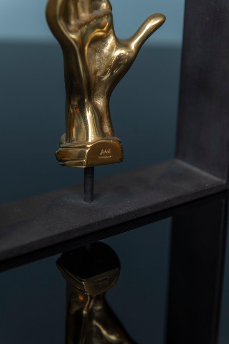 Carl Aubock Framed Hand #5275 for Neiman Marcus For Sale at 1stDibs