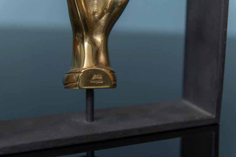 Carl Aubock Framed Hand #5275 for Neiman Marcus For Sale at 1stDibs