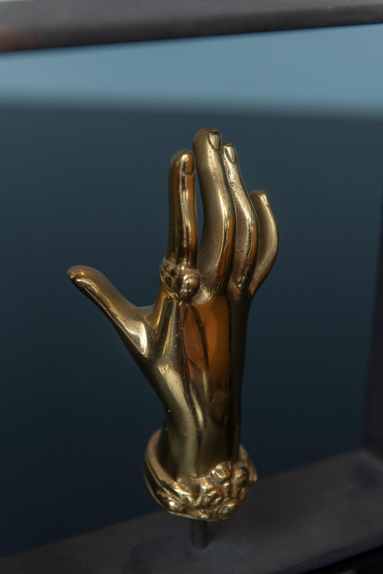 Carl Aubock Framed Hand #5275 for Neiman Marcus For Sale at 1stDibs