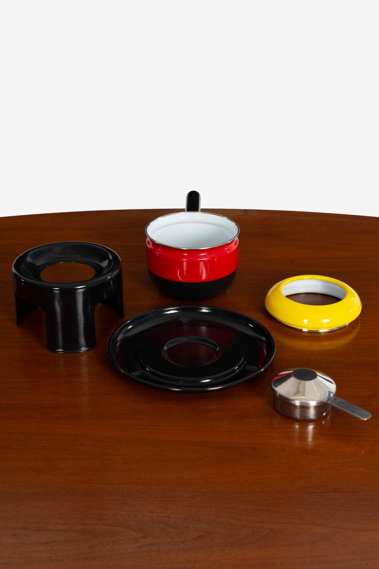 Carl Auböck III Fondue Set For Sale at 1stDibs
