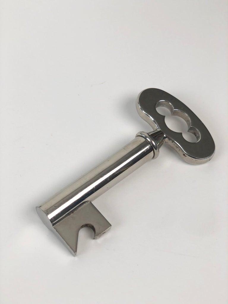 Key Corkscrew Bottle Opener, 1950s For Sale at 1stDibs