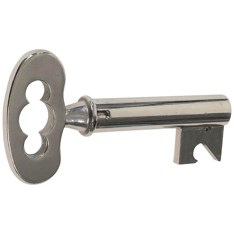 Key Corkscrew Bottle Opener, 1950s For Sale at 1stDibs