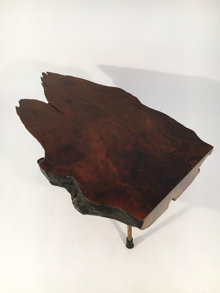 Carl Auböck Large Walnut Tree Trunk Table, Austria, 1950s For Sale at ...