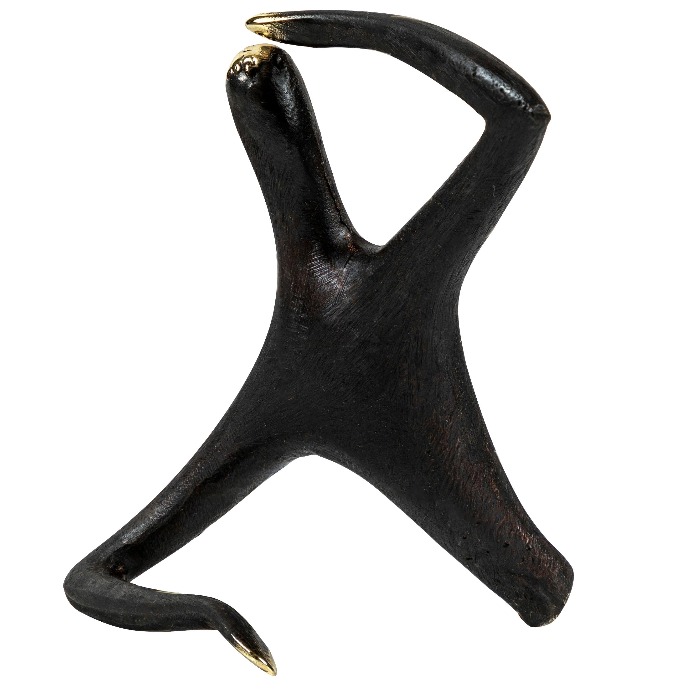 Carl Auböck Model #4366 'Bird' Brass Sculpture For Sale at 1stDibs