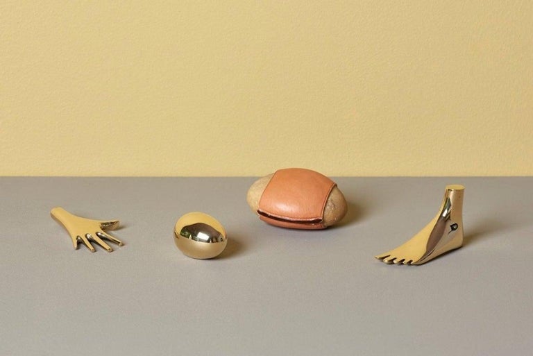 Carl Auböck Paperweight Set as Used by Walter Gropius For Sale at 1stDibs