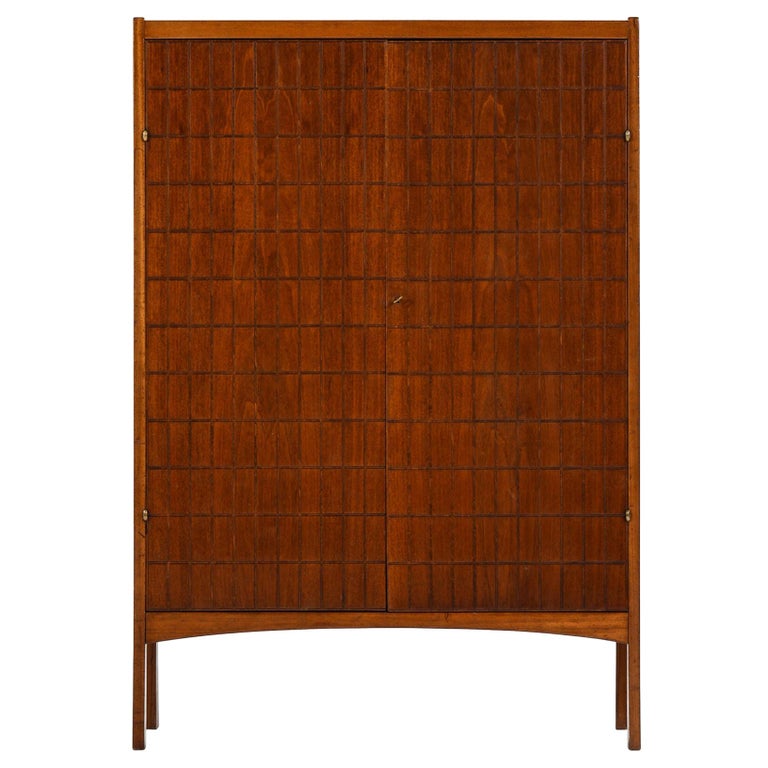 Carl-Axel Acking Cabinet Produced by Nordiska Kompaniet in Sweden For Sale at 1stDibs