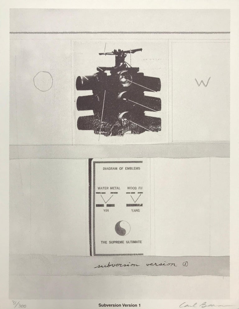 Carl Beam - SUBVERSION VERSION 1 For Sale at 1stDibs