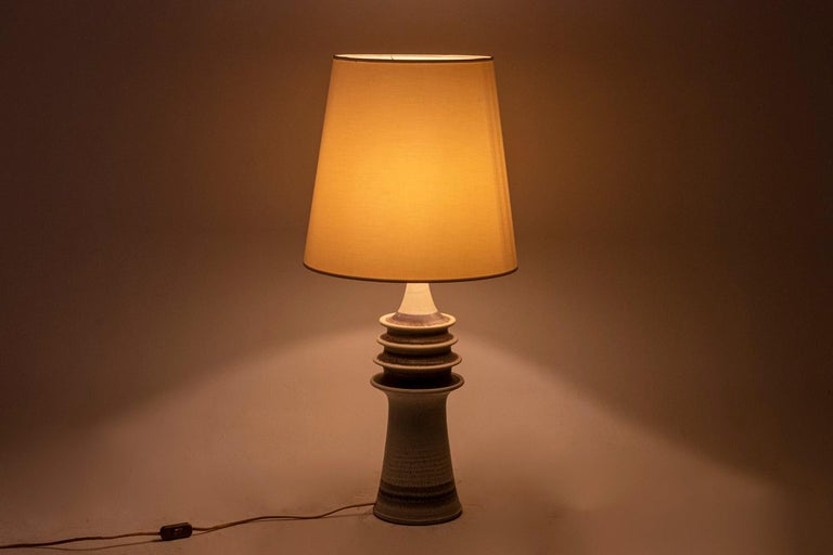 Carl Cunningham-Cole for Kähler and Le Klint, Lamp in Ceramic, 1960s ...