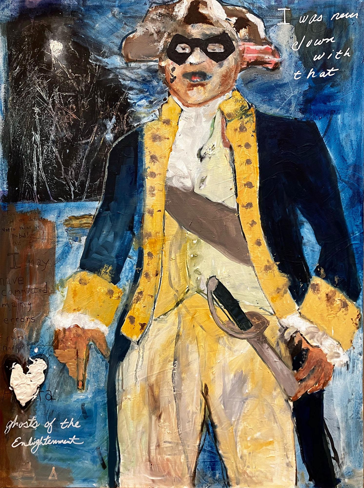 Nicky Imber - Portrait of a Rabbi Israeli judaica Oil Painting at ...