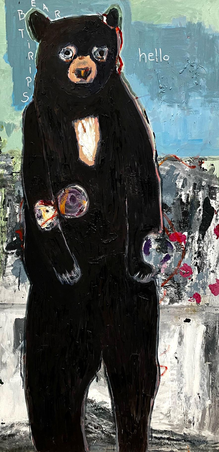 George Hunt - Mississippi John Hurt, Portrait Painting by George Hunt ...