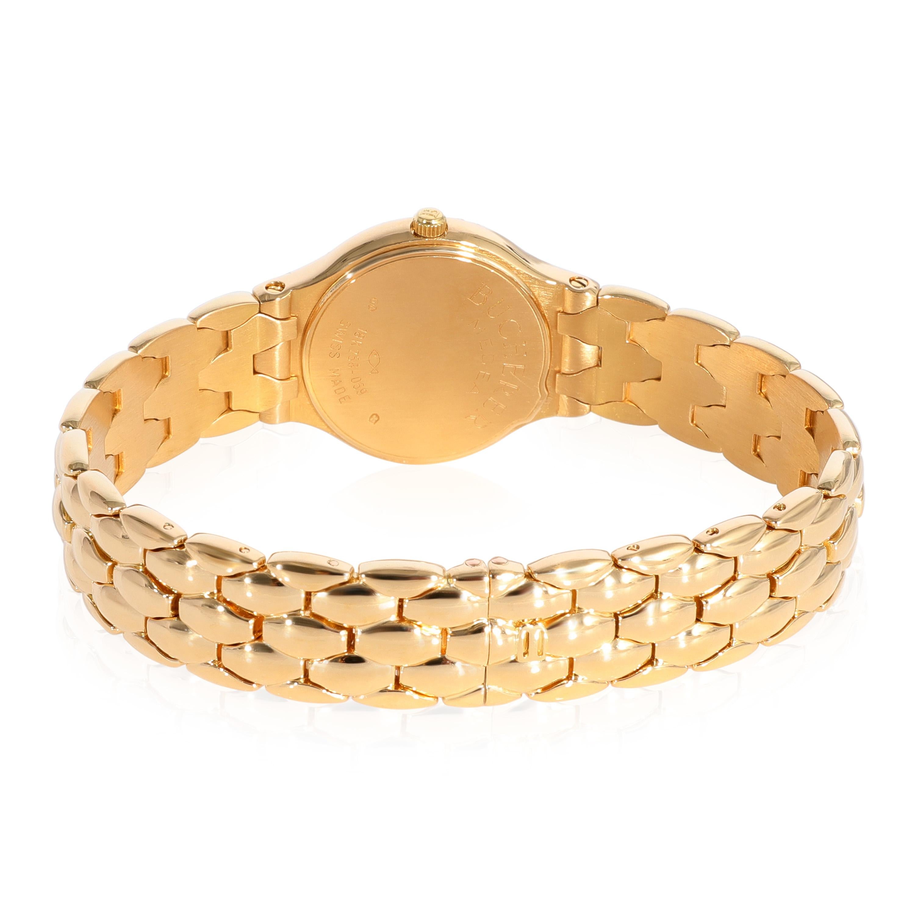 Carl F. Bucherer Medea 1141-3 Women's Watch in Yellow Gold For Sale at ...