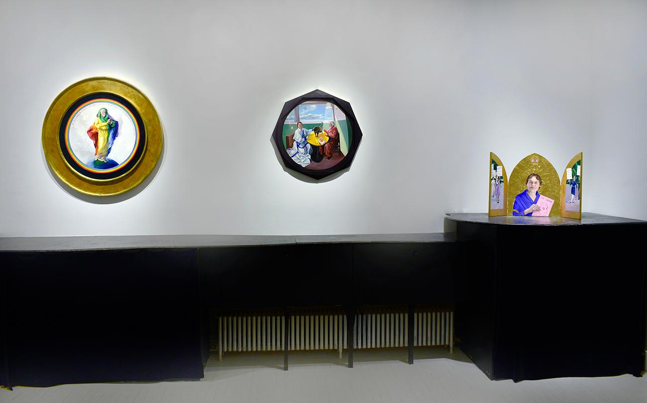 Carl Grauer - Gilbert Baker (Figurative Portrait Painting of LGBTQ Icon ...