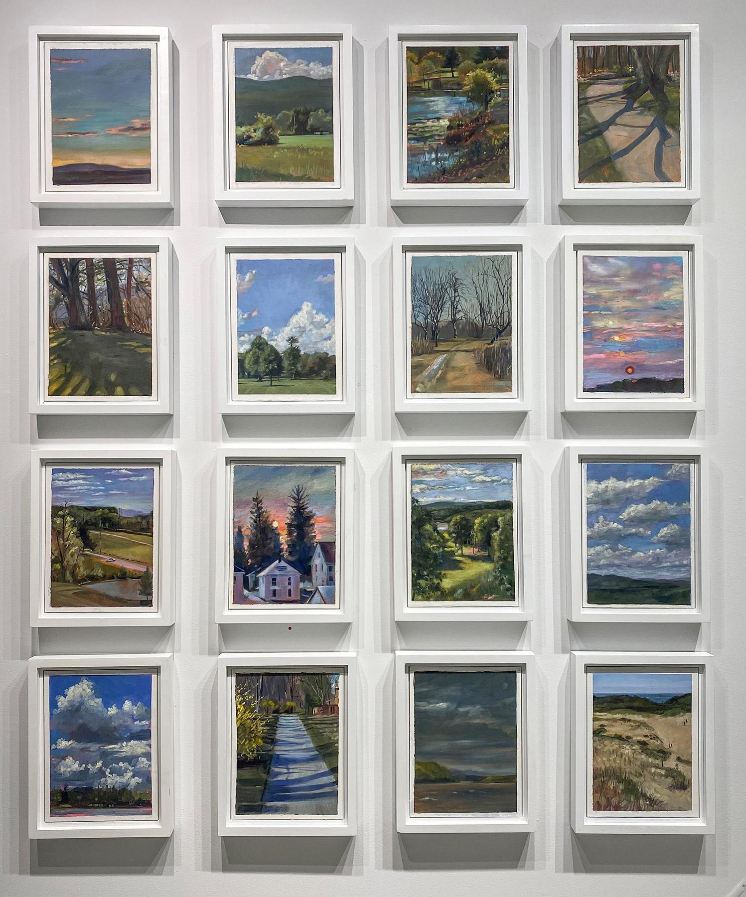 Carl Grauer - July 26, 2021 (Dramatic Pink Sunset Illuminating Clouds ...