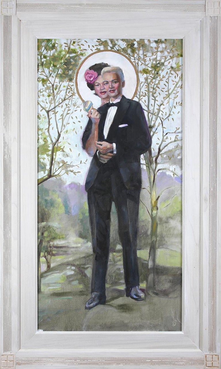 Carl Grauer - Storme Delarverie (The Jewel of Stonewall) Figurative ...