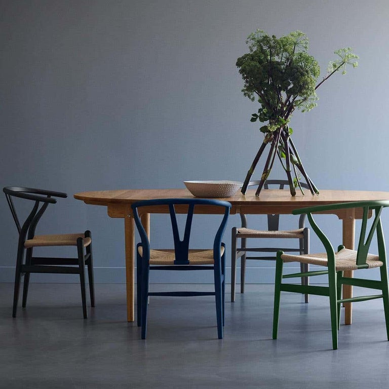 Carl Hansen CH24 Wishbone Chair, Soft Colors, by Hans J. Wegner For ...