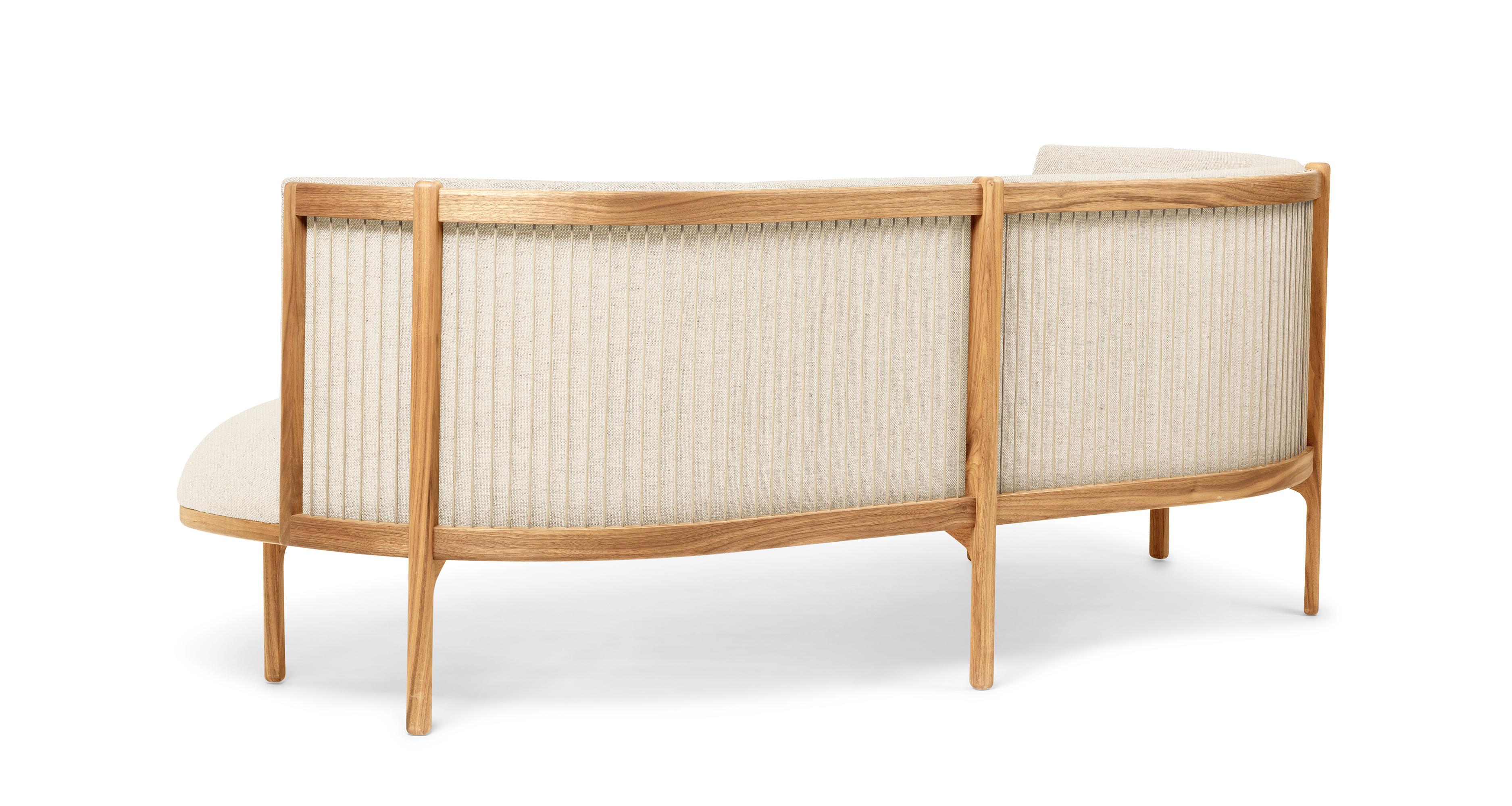 Carl Hansen RF1903 Sideways Sofa in Hallingdal 110 with Oak Oil by ...