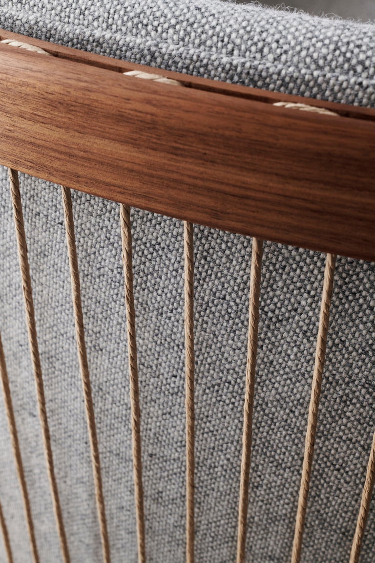 Carl Hansen RF1903 Sideways Sofa in Hallingdal 116 with Walnut Oil by ...