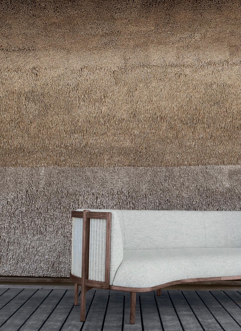 Carl Hansen RF1903 Sideways Sofa in Hallingdal 116 with Walnut Oil by ...