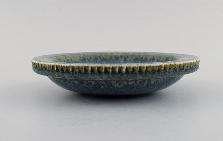 Carl Harry Stålhane '1920-1990' for Rörstrand, Round Bowl / Dish in ...