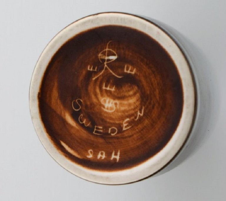 Carl Harry Stålhane '1920-1990' for Rörstrand, Vase in Glazed Ceramics ...