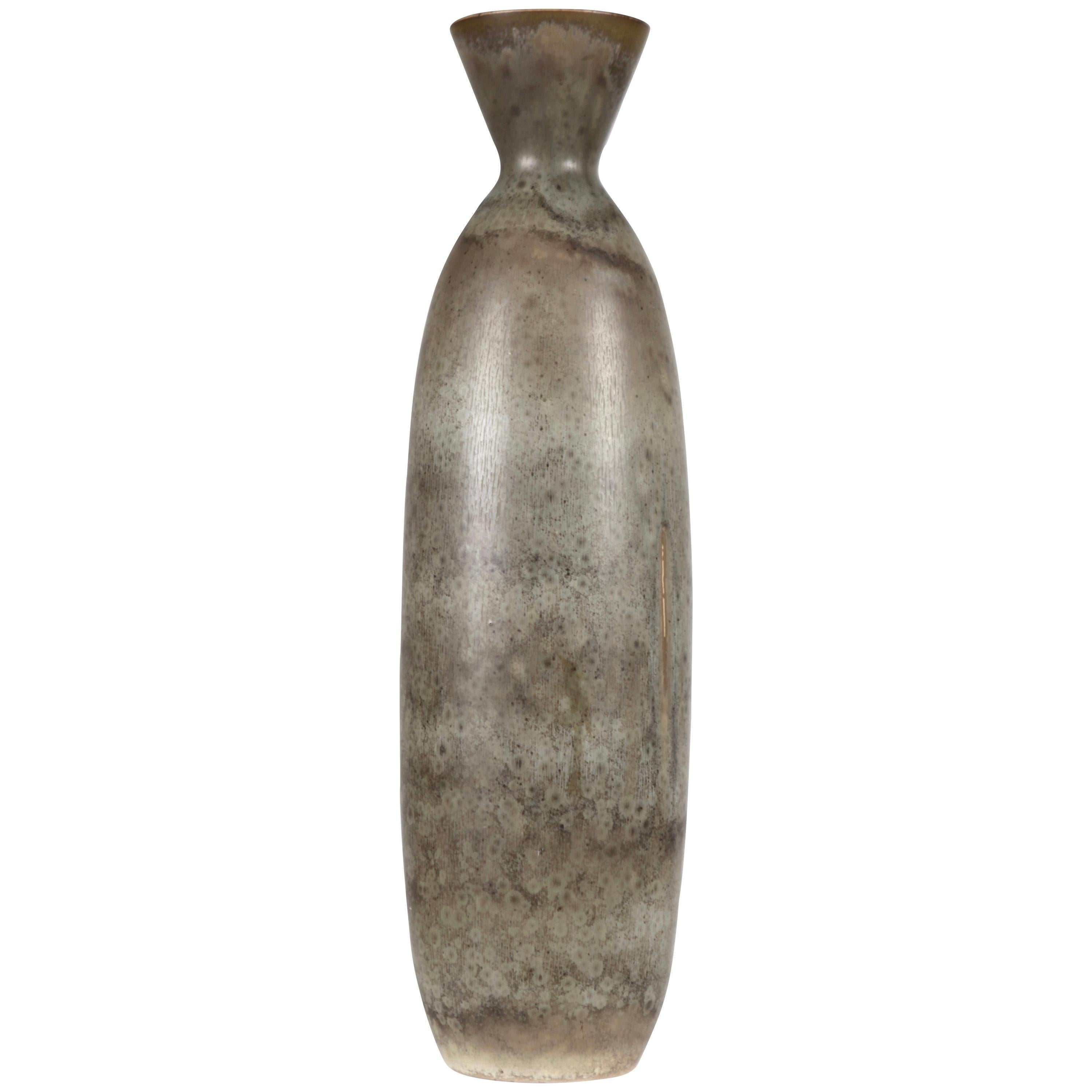 Carl-Harry Stålhane, Large Glazed Ceramic Vase, Rörstrand, Sweden ...