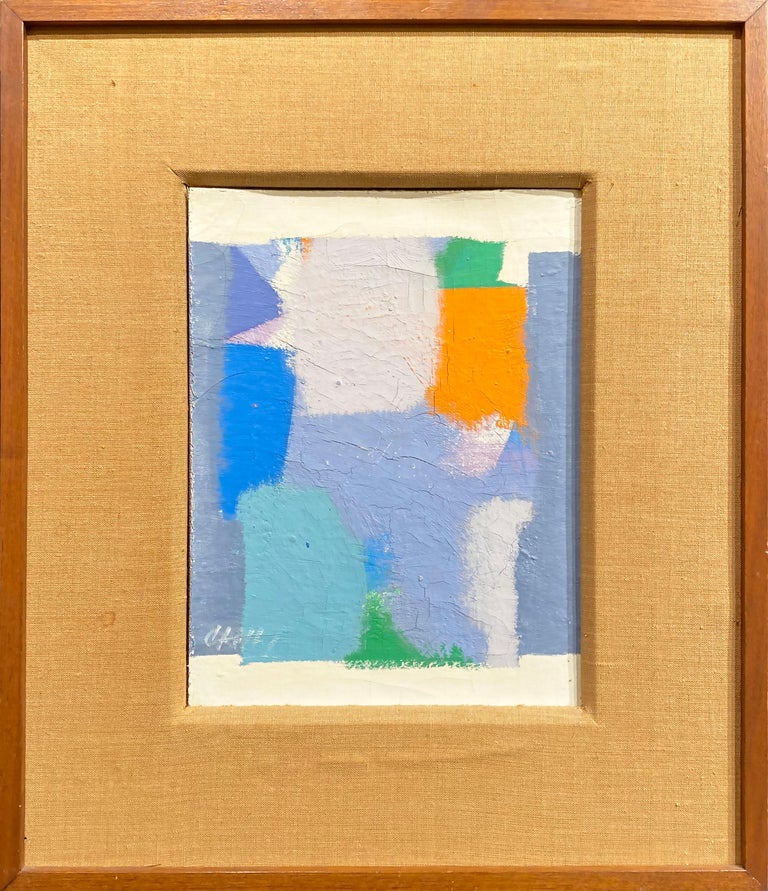 Carl Holty - Mountain Wall For Sale at 1stDibs