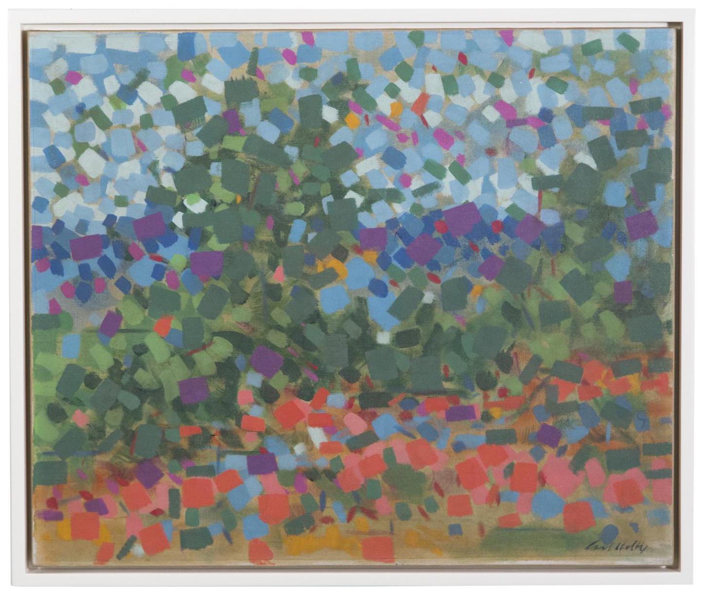 Carl Holty - Untitled For Sale at 1stDibs | carl holty paintings
