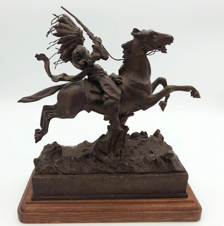 Carl Kauba - Going into Battle For Sale at 1stDibs | kauba images, carl ...