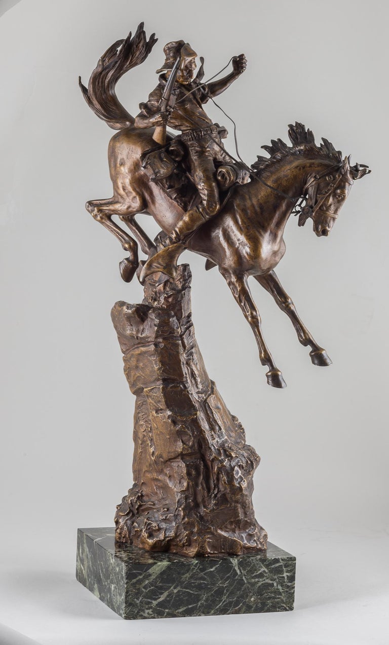 Carl Kauba - The Scout For Sale at 1stDibs
