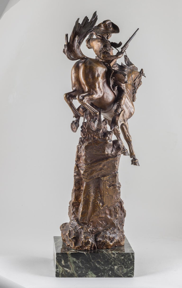 Carl Kauba - The Scout For Sale at 1stDibs