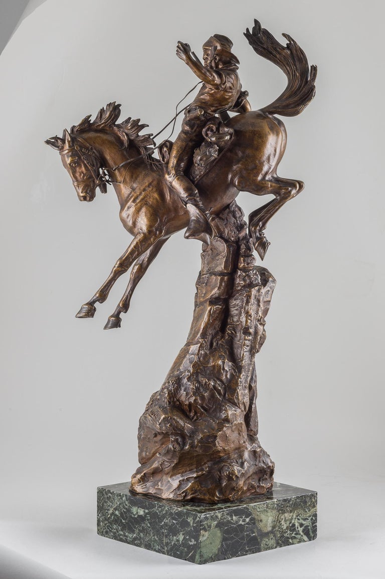 Carl Kauba - The Scout For Sale at 1stDibs
