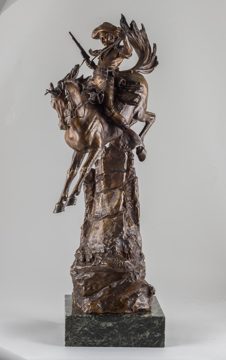 Carl Kauba - The Scout For Sale at 1stDibs
