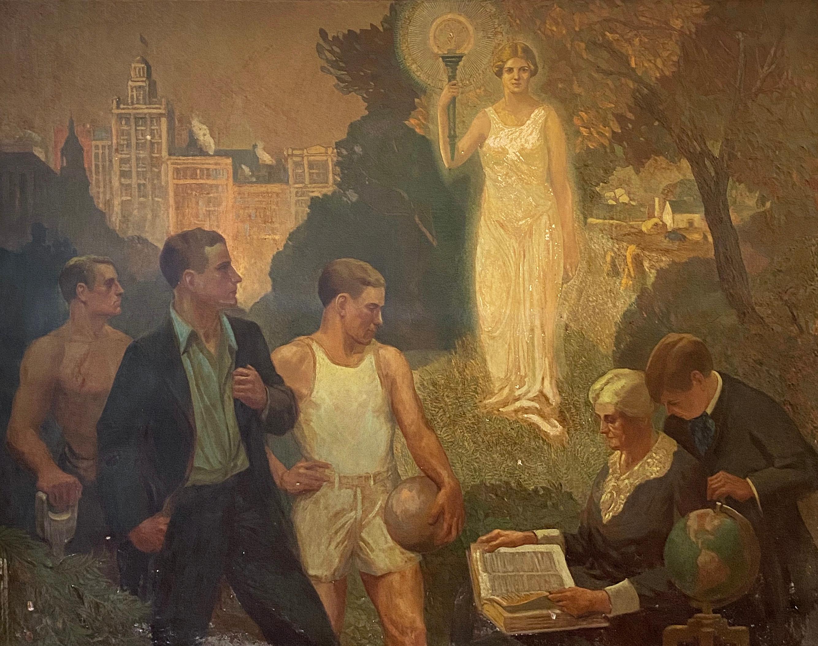 Carl Krafft - Labor, Business, Athletics and Education For Sale at 1stDibs