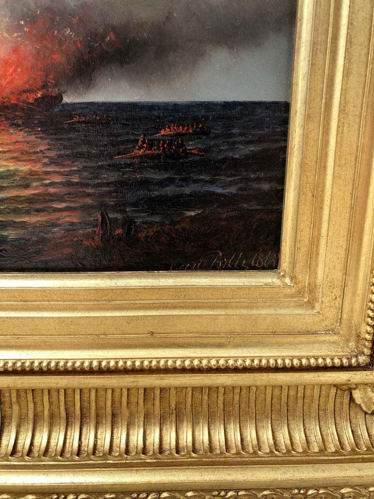 Carl Ludwig Bille - Naval Engagement at 1stDibs