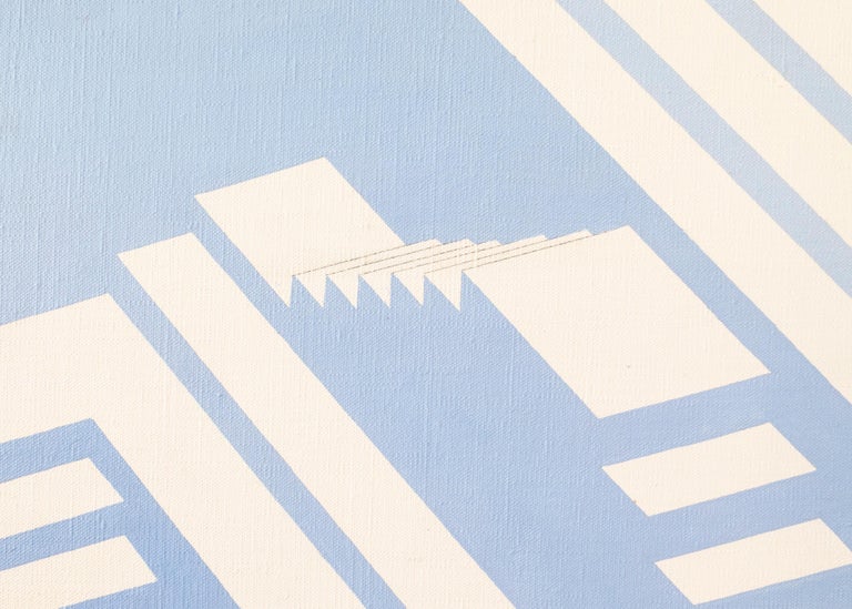 Carl Magnus, Oil on Canvas, 1973 For Sale at 1stDibs