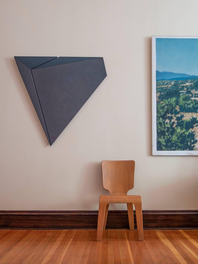 Carl Magnus, Untitled, Pigment on Canvas, 1984 at 1stDibs