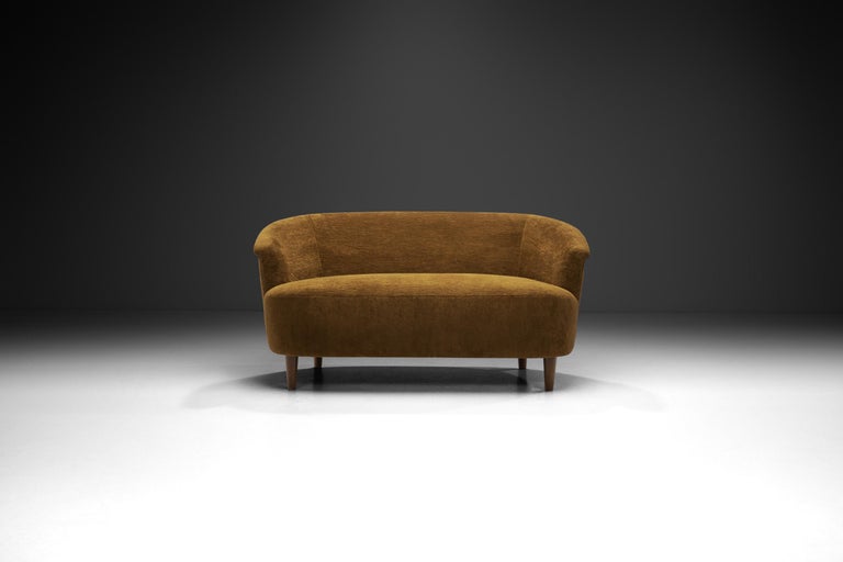 Carl Malmsten "Fästfolket" Two-Seater Sofa for O.H. Sjögren, Sweden ...