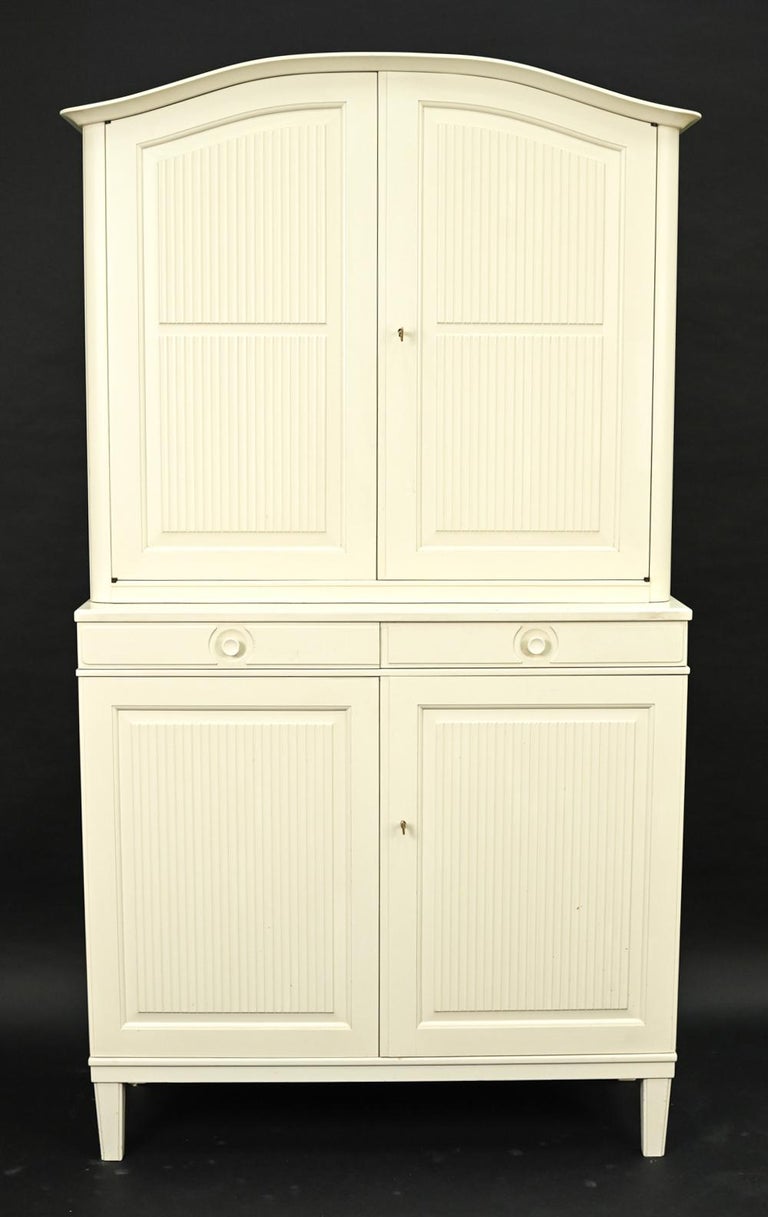 Carl Malmsten Gustavian-Style Swedish Modern Dining Suite For Sale at ...
