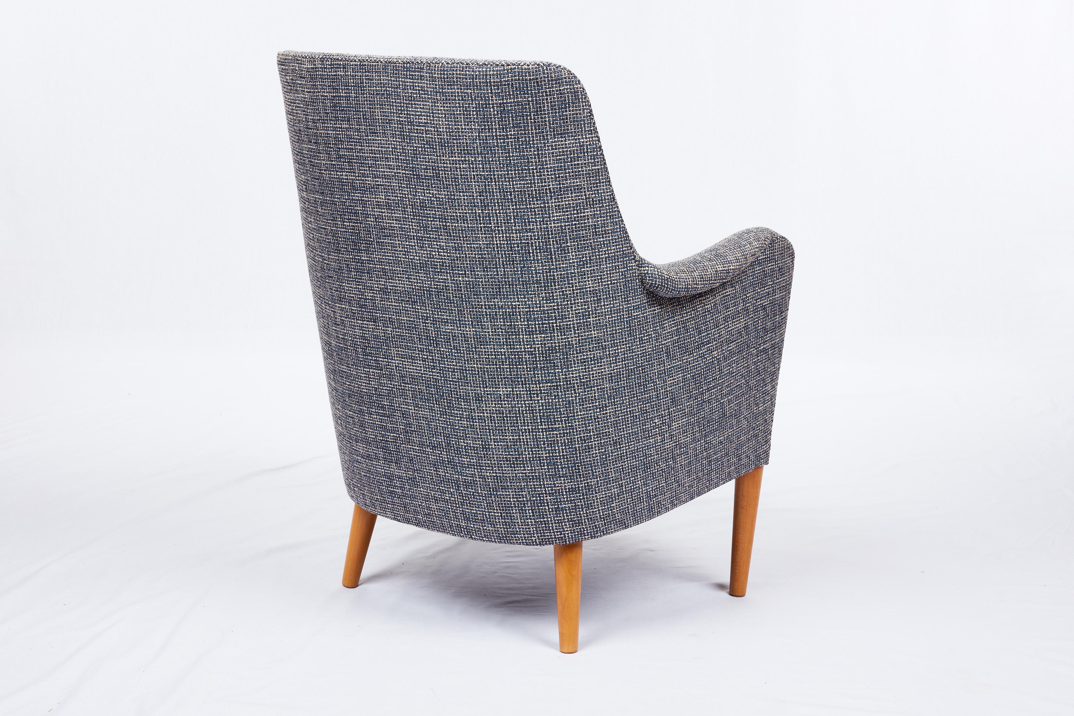 Carl Malmsten Lounge Chair at 1stDibs
