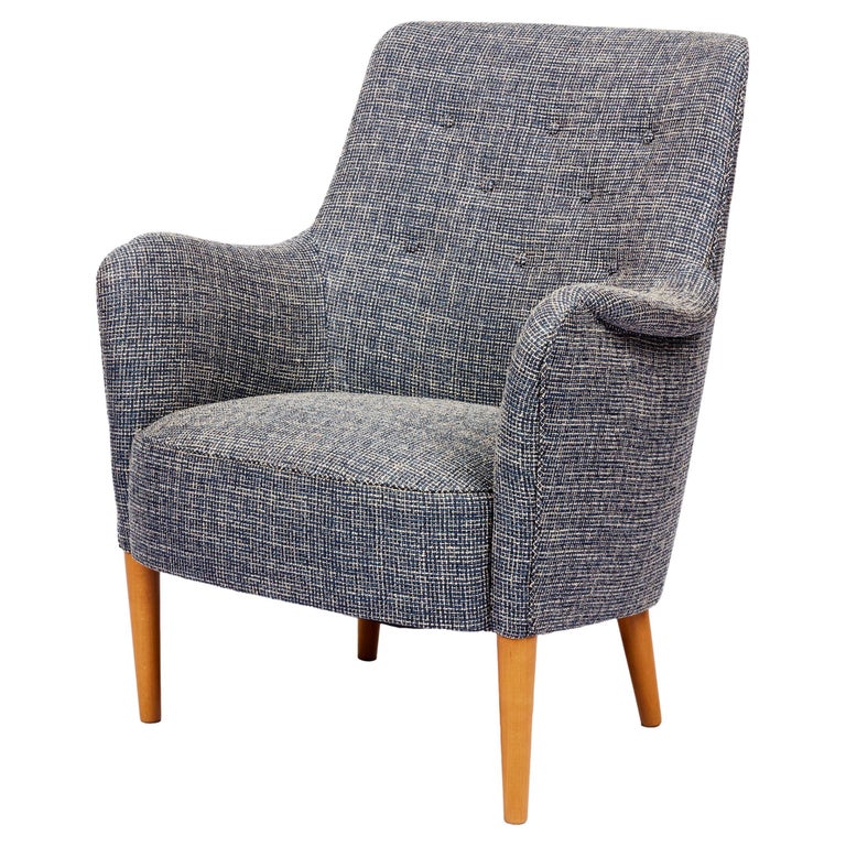 Carl Malmsten Lounge Chair at 1stDibs