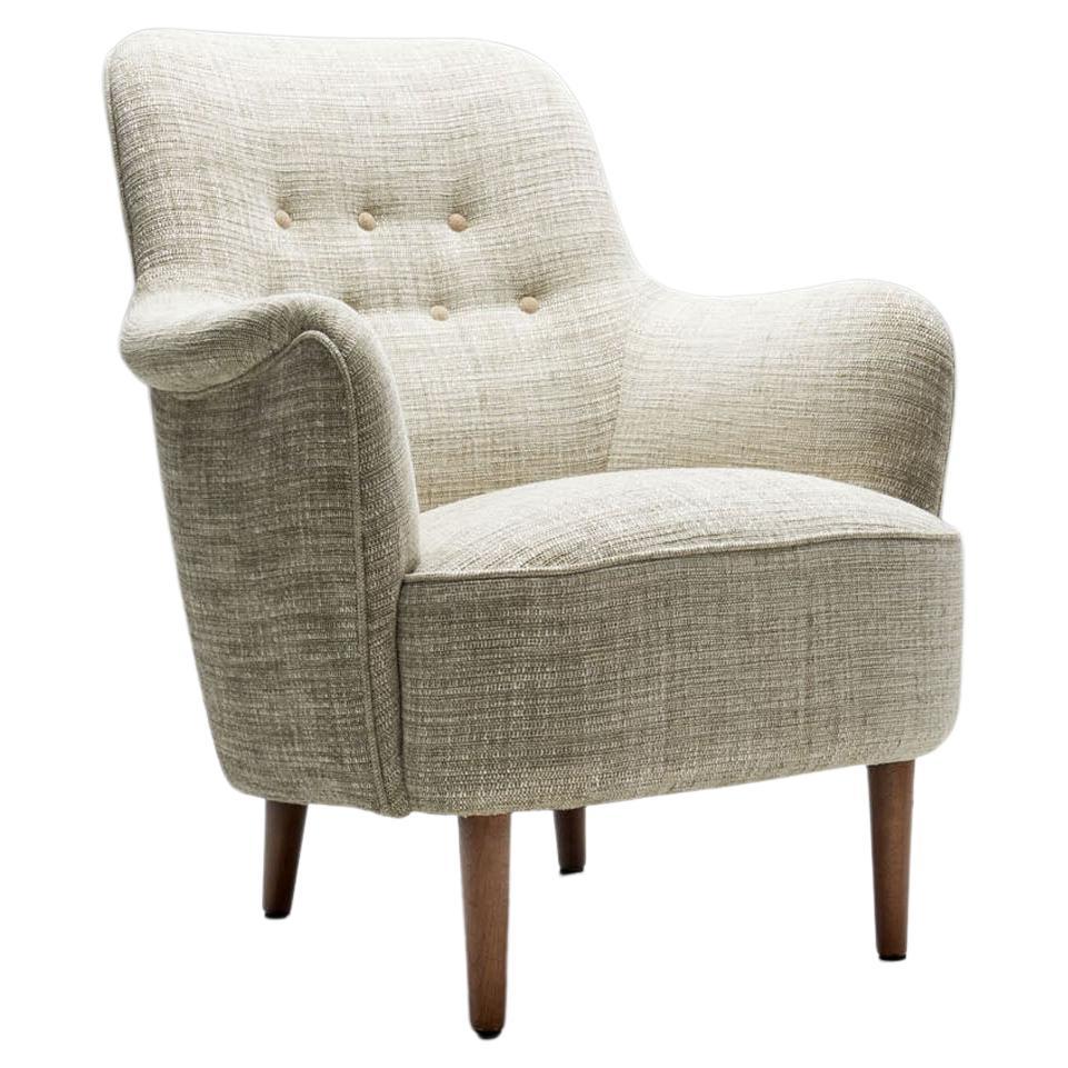 Carl Malmsten “Samsas” Armchair for O.H. Sjögren, Sweden 1960s For Sale ...