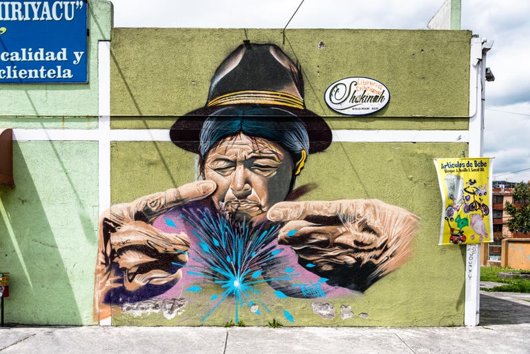 Carl Moore - Tenaz (William Alvaro Cordova), Otavalo, Ecuador For Sale ...