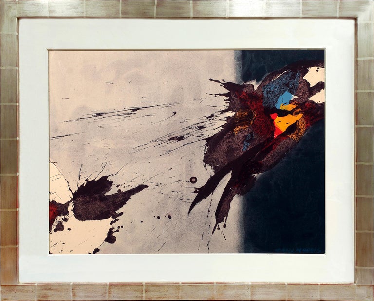 Carl Morris - Untitled Abstract For Sale at 1stDibs