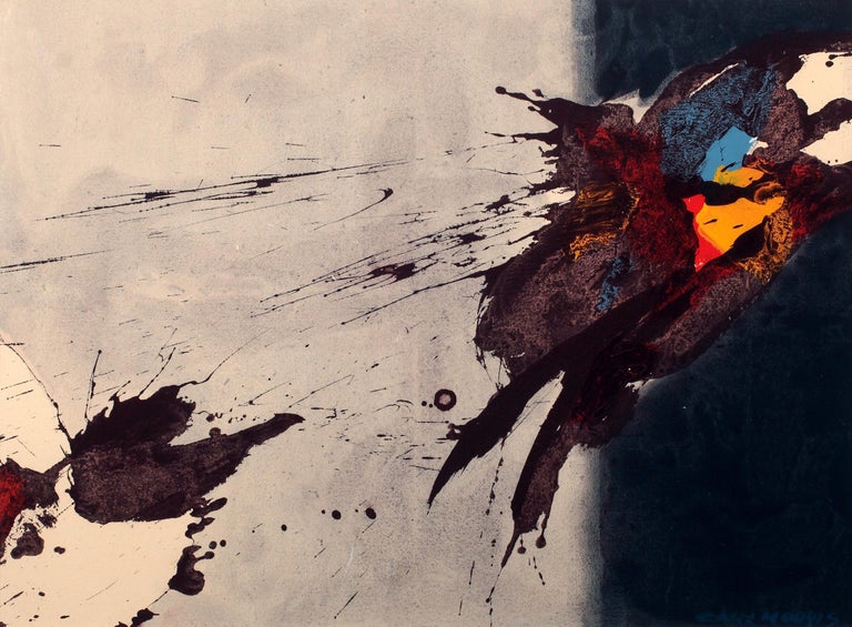 Carl Morris - Untitled Abstract For Sale at 1stDibs