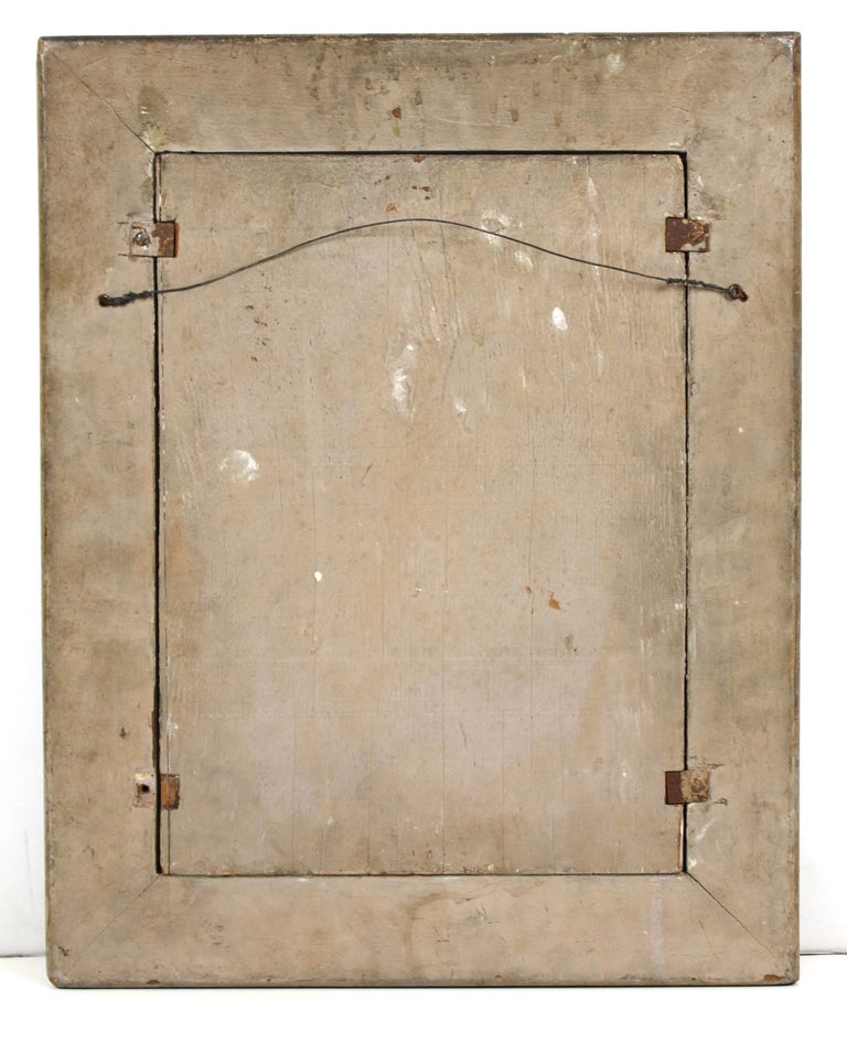 Carl Moser Austrian Modernist Port Scene Oil Painting For Sale at 1stDibs