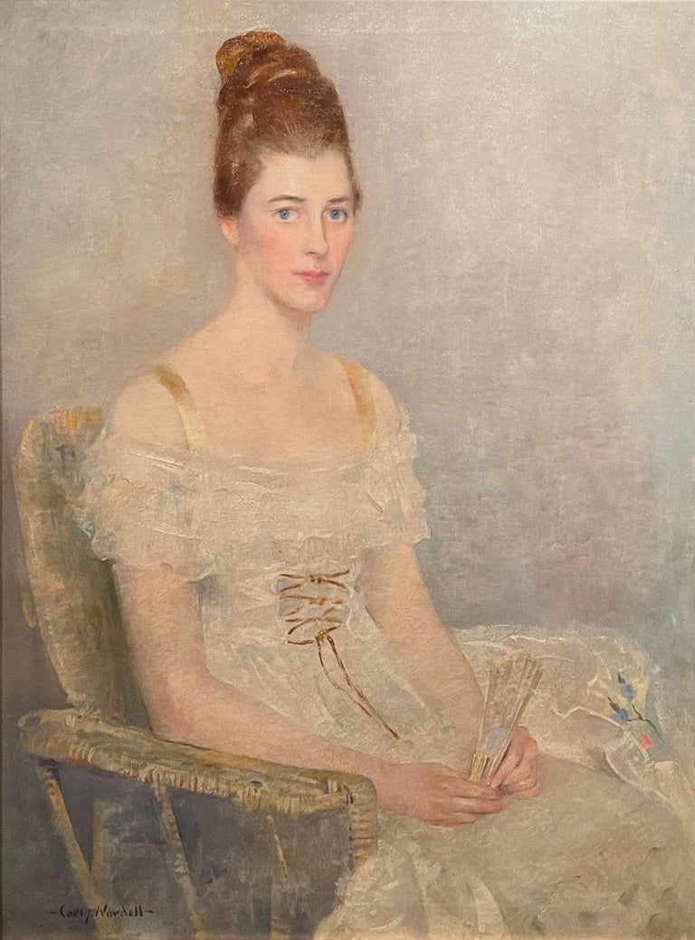 Carl Nordell - "The Pensive Beauty," Carl Nordell, American ...