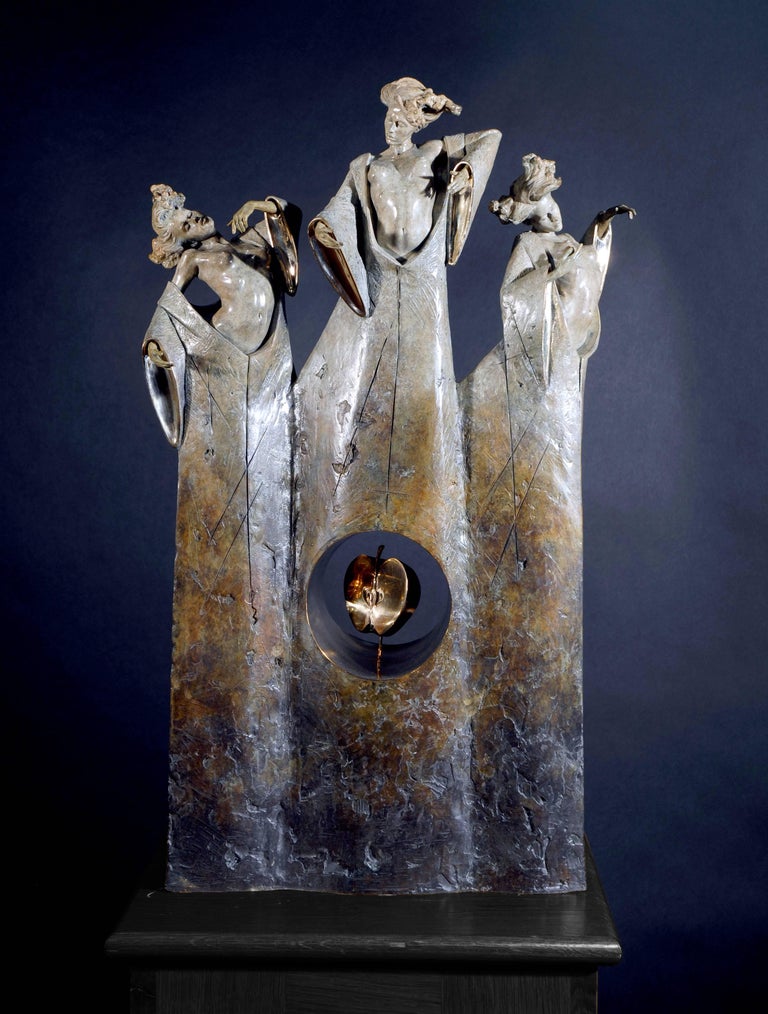 Carl Payne - Contemporary Bronze sculpture of Ancient Greek Myth 'The ...